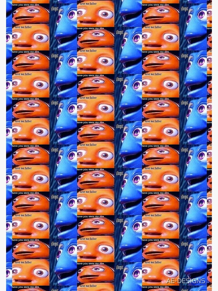 "Finding Nemo General Plot Meme" Spiral Notebook for Sale by AE-DESIGNS ...