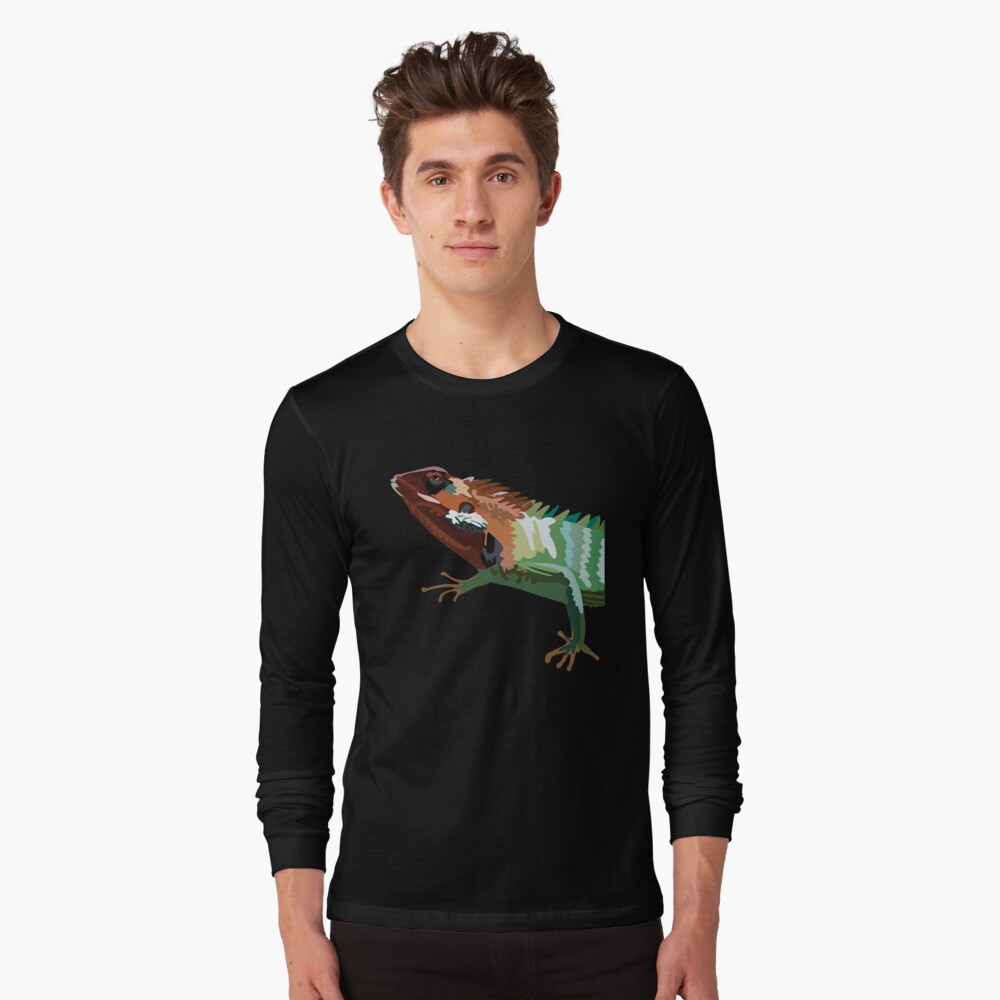 "F is for Forest Dragon, Forest Dragon | Reptile & Wildlife Art Design ...