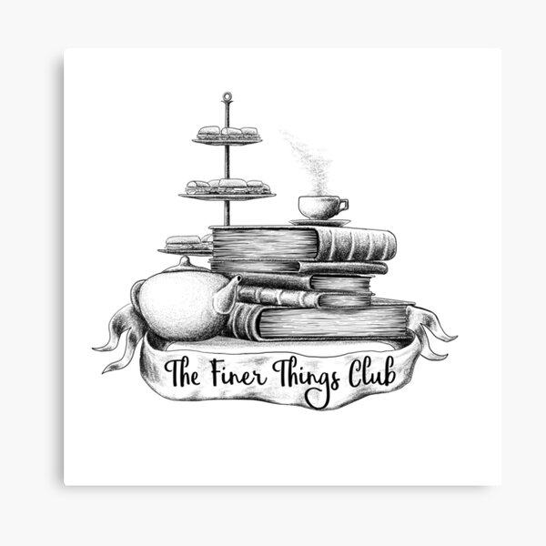 Finer Things Club Canvas Prints | Redbubble