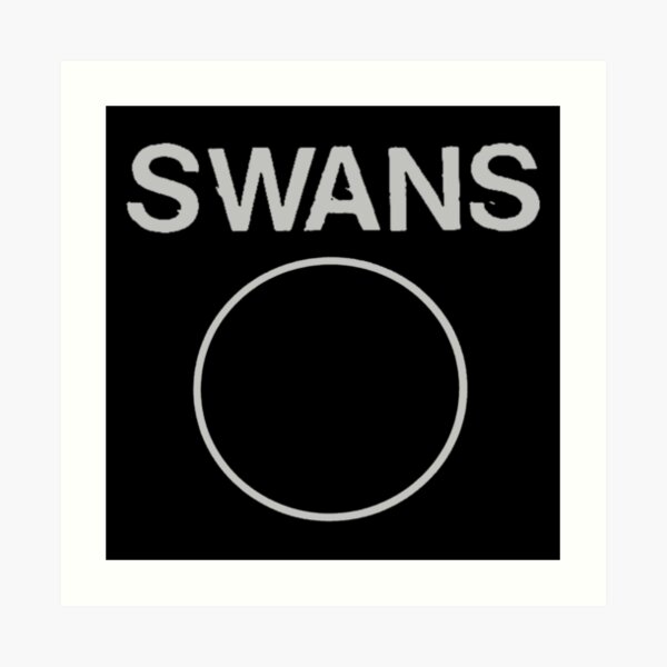 Swans Band Art Prints | Redbubble