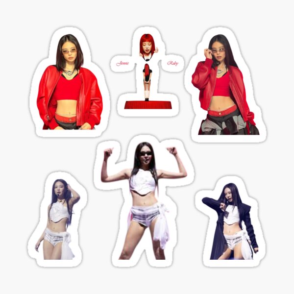 Jennie On Stage Stickers for Sale | Redbubble