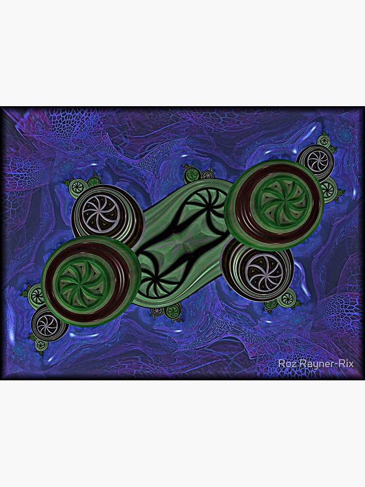 "Web Machine..." Poster for Sale by Magifractals | Redbubble