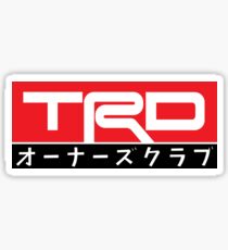 Trd Stickers | Redbubble