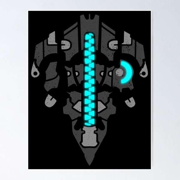 "Dead Space RIG " Poster for Sale by Power-UpPrints | Redbubble