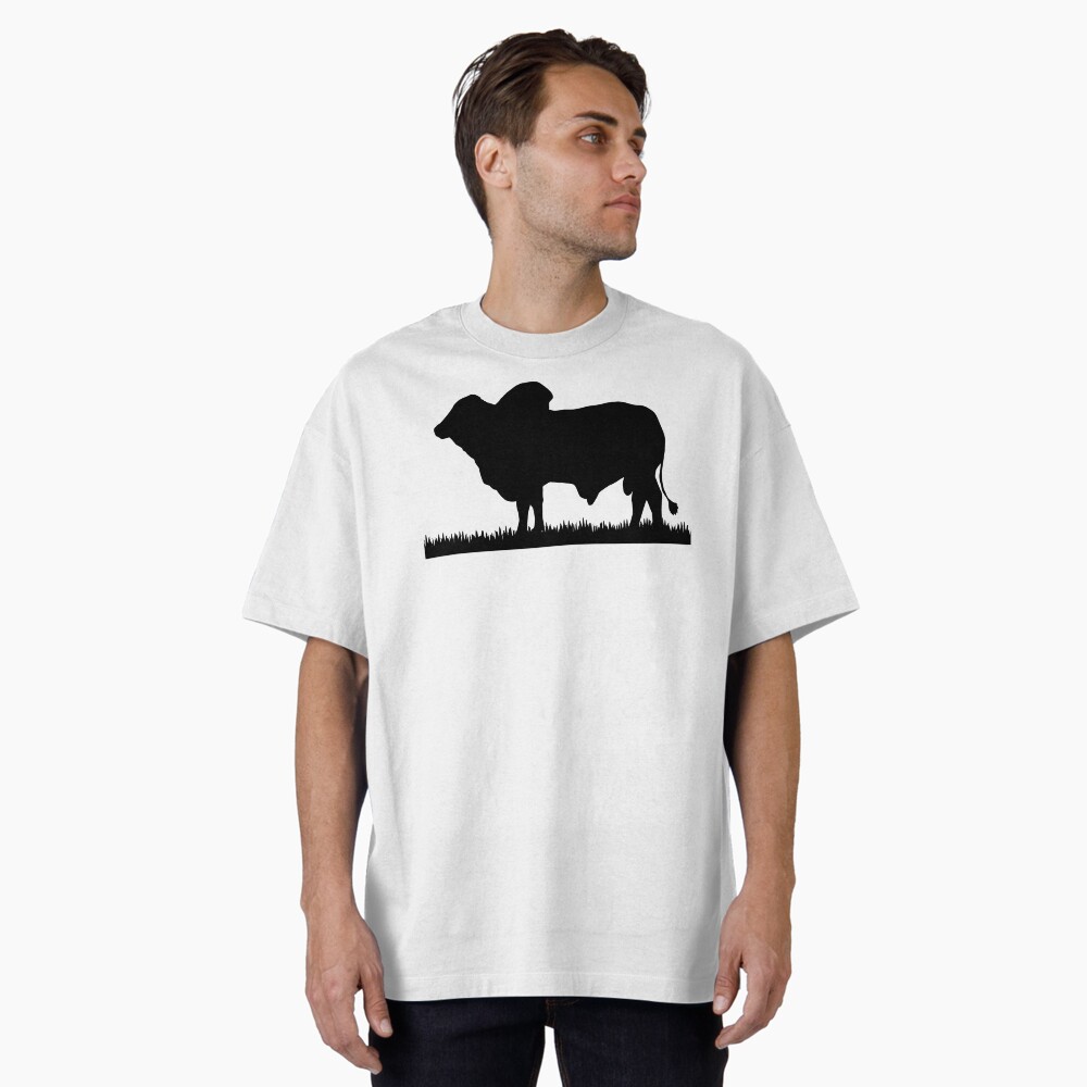 "Brahman Bull Silhouette " Poster for Sale by louu69 | Redbubble