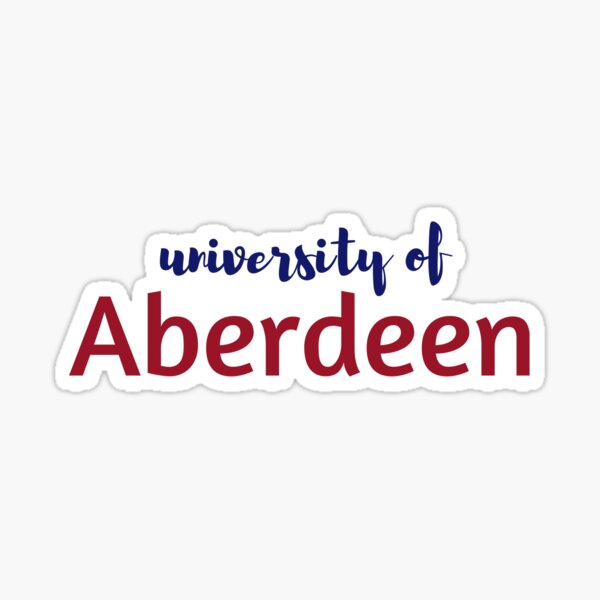 University Of Aberdeen Gifts & Merchandise | Redbubble