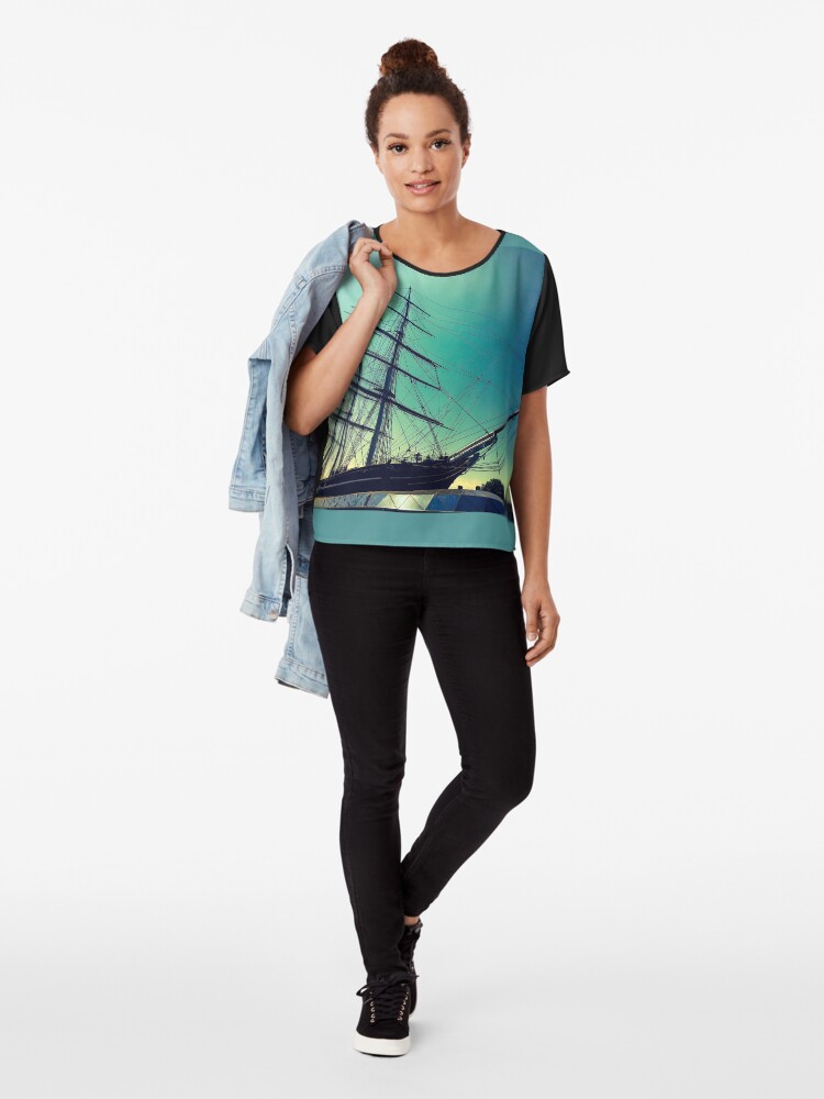 "Cutty Sark" T-shirt for Sale by CrystalsArtPaws | Redbubble | ship ...