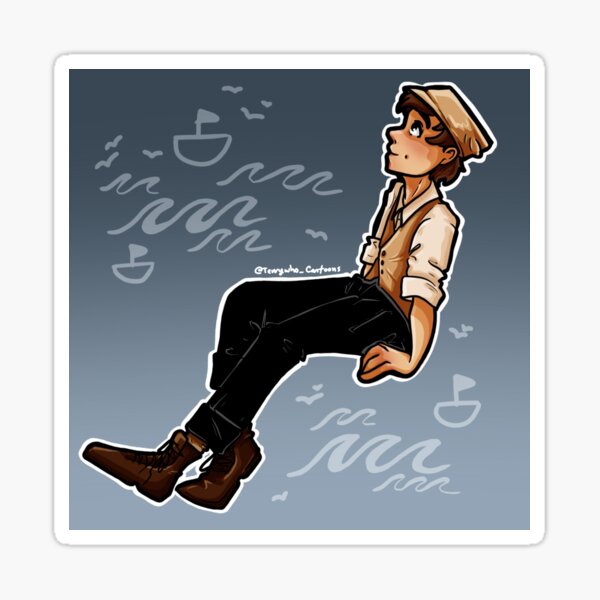 "Anne of Green Gables - Gilbert " Sticker by TerryWho | Redbubble