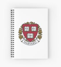 Harvard: Spiral Notebooks | Redbubble