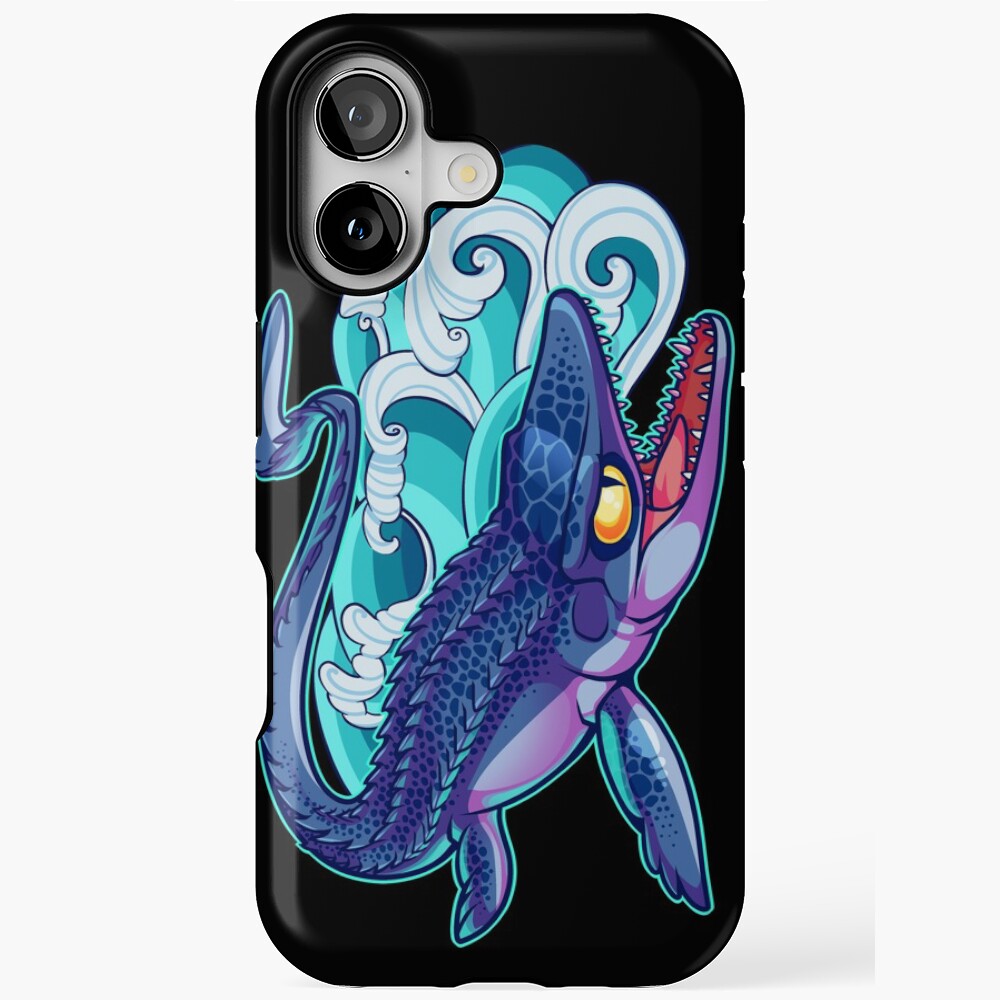 "Mosasaurus" Sticker for Sale by Colordrilos | Redbubble