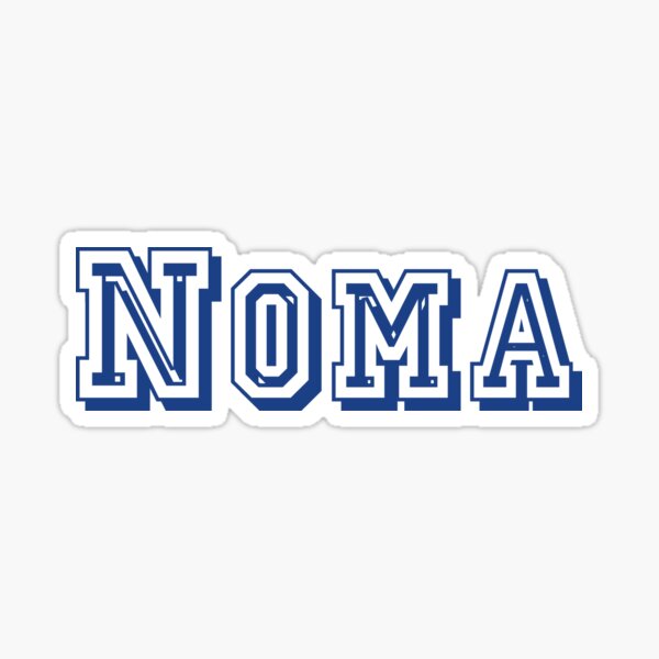 Noma Stickers | Redbubble