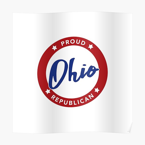 Ohio Proud Posters | Redbubble