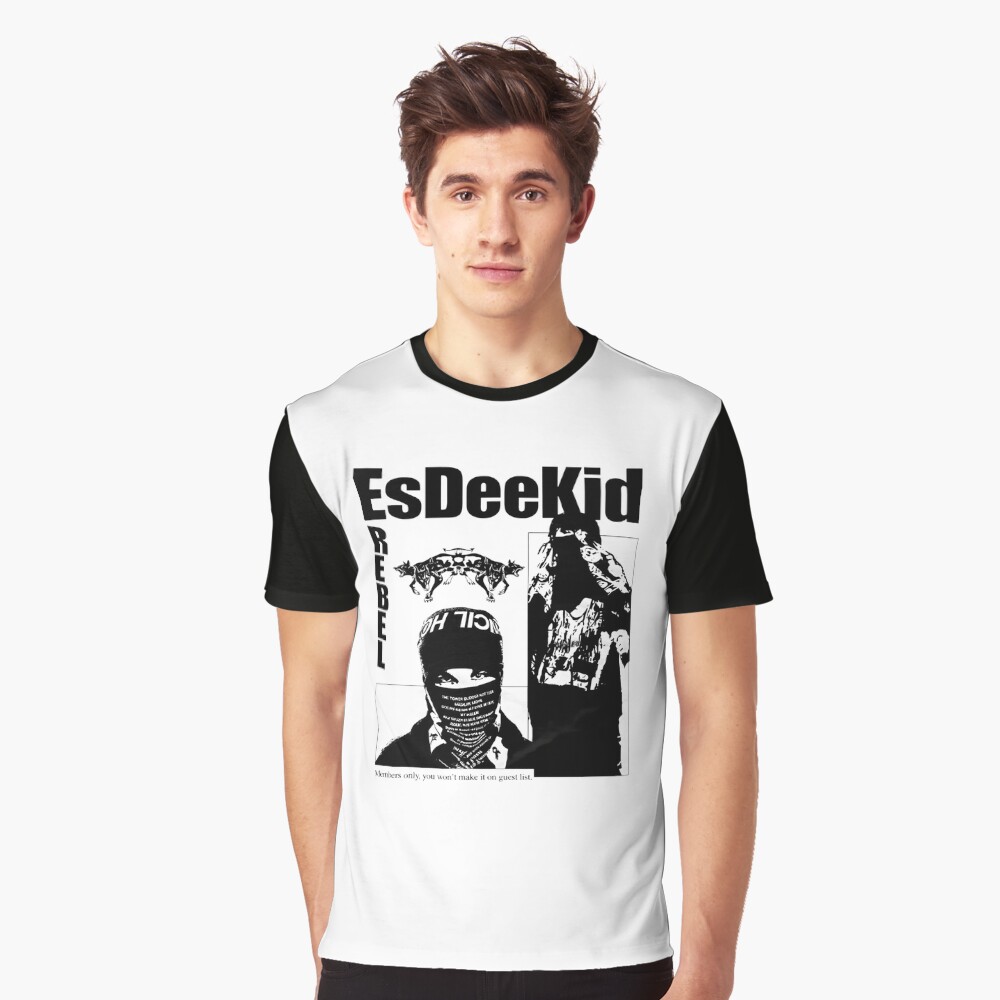 "EsDeeKid Rebel Inspired Heavy, Uk Rapper EsDeeKid, Rebel EsDeeKid, 90 ...