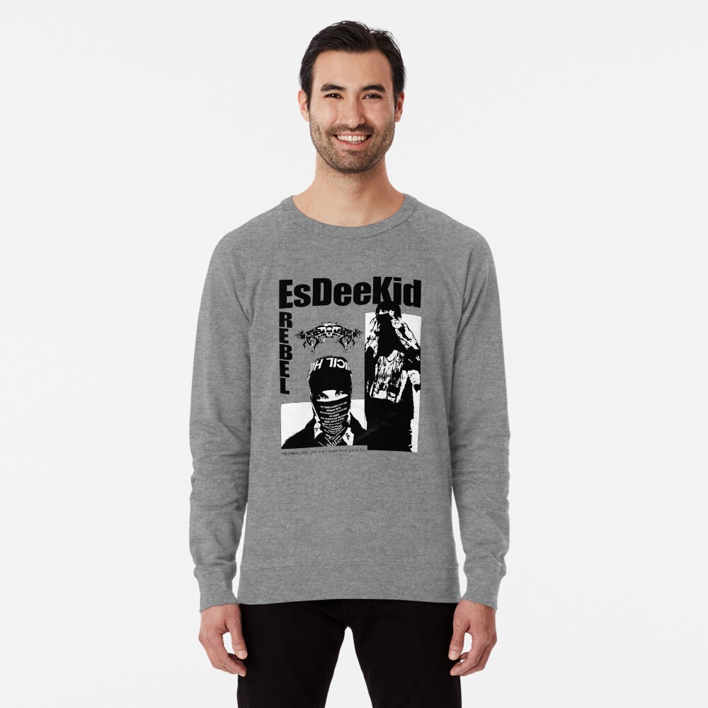 "EsDeeKid Rebel Inspired Heavy, Uk Rapper EsDeeKid, Rebel EsDeeKid, 90 ...
