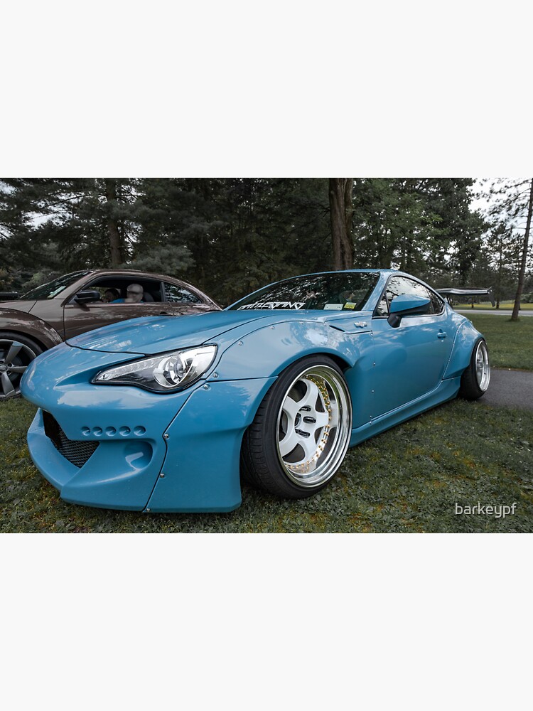 "Toyota 86" Sticker by barkeypf | Redbubble