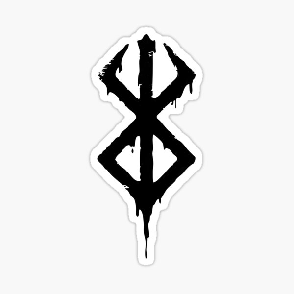 "Signe of sacrifice " Sticker for Sale by HBZ-DESIGN | Redbubble