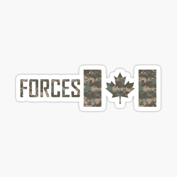 Canadian Forces Stickers | Redbubble