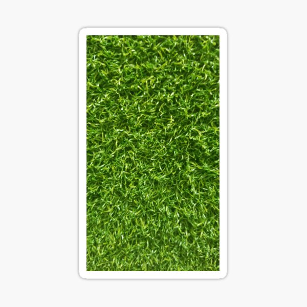 "Turf" Sticker by Francesca2082 | Redbubble