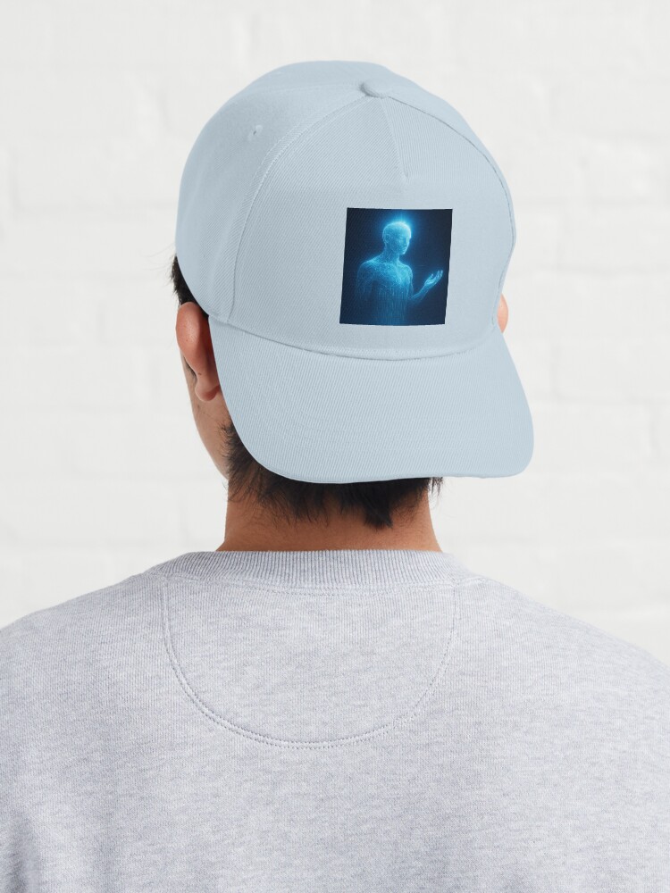 Gorra for Sale con la obra «Humano Futuro Fase 3: "La Ascensión ...