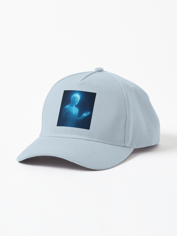 Gorra for Sale con la obra «Humano Futuro Fase 3: "La Ascensión ...