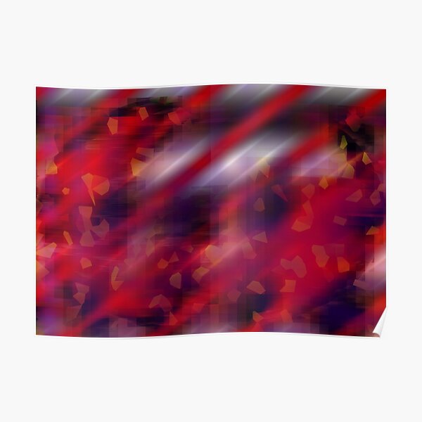 "Color Cage Fall" Poster by uzedit | Redbubble