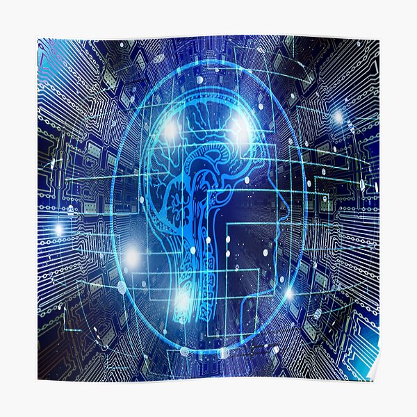Ai Artificial Intelligence Posters | Redbubble