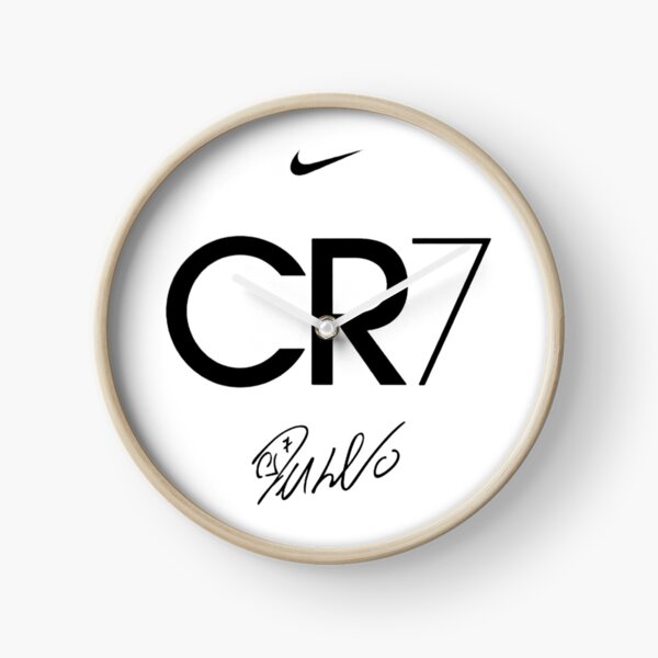 Cristiano Ronaldo Clocks | Redbubble