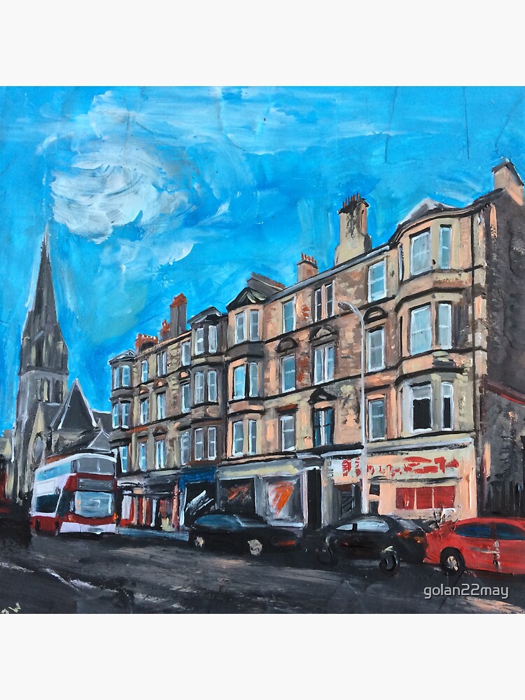"Goodbye, Morningside, Edinburgh" Sticker for Sale by golan22may ...