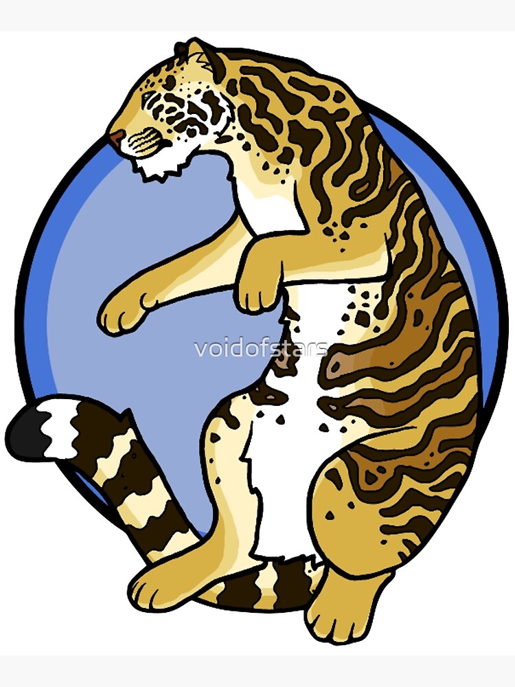 "Longdan Tiger" Poster by voidofstars | Redbubble
