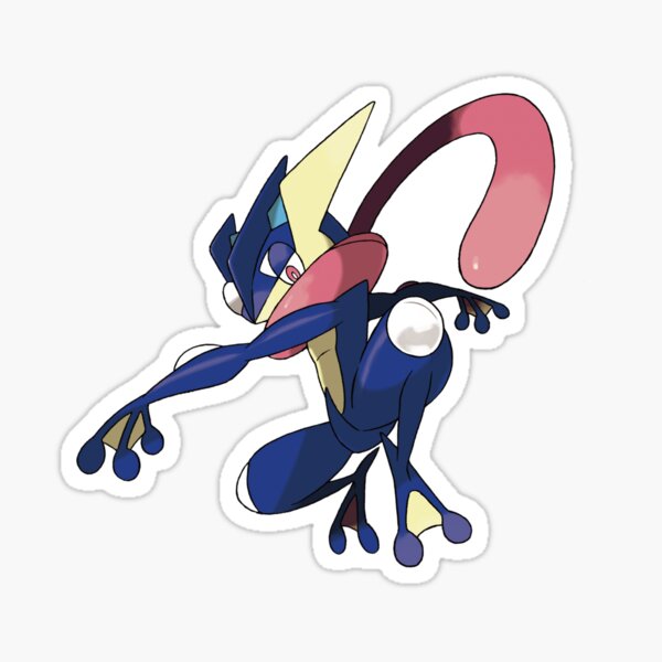 Greninja Stickers | Redbubble