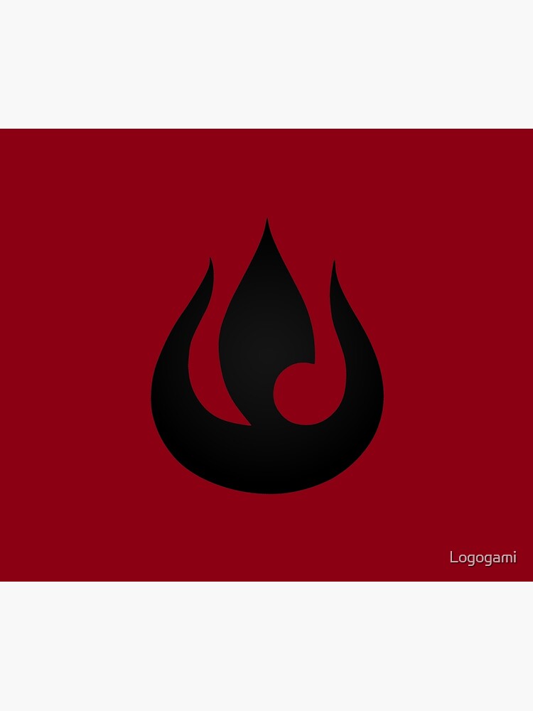 "Fire Nation Logo" Throw Blanket for Sale by Logogami | Redbubble