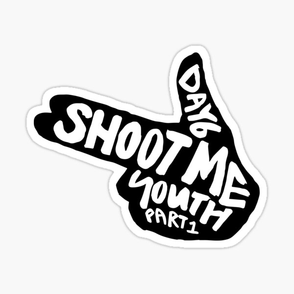 Shoot Me Stickers | Redbubble