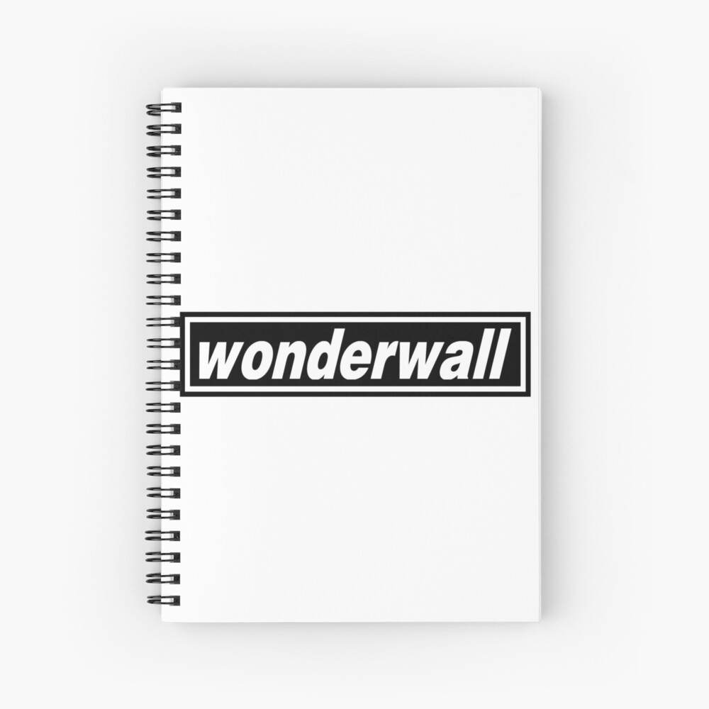 "Wonderwall" Sticker for Sale by Firewallmud | Redbubble
