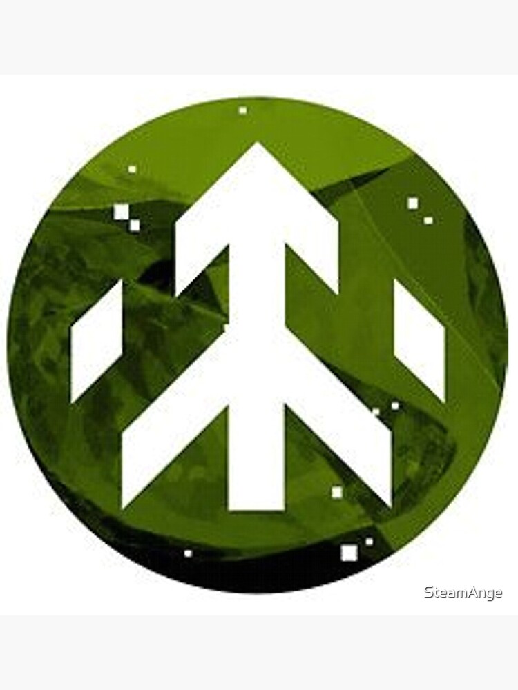 "Voltron green lion logo" Art Print by SteamAnge | Redbubble