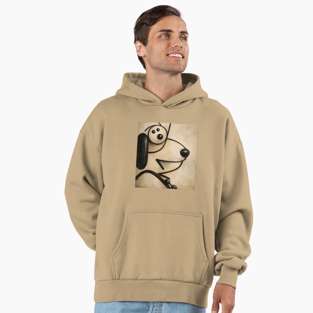 "Stick to your dog" Premium Oversized Sweatshirt for Sale by ZAMIAH ...