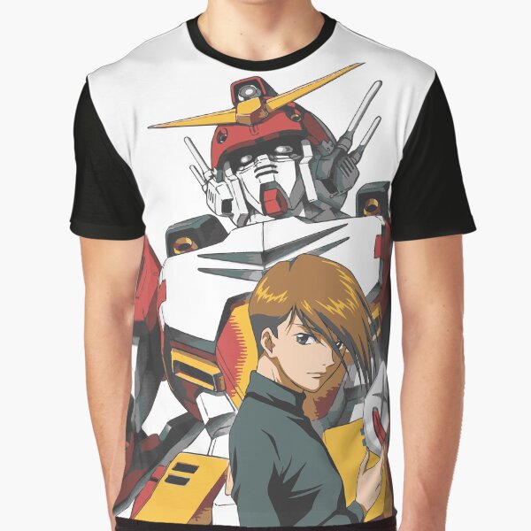 "Trowa and Heavyarms Gundam Wing" T-shirt for Sale by lman32 ...