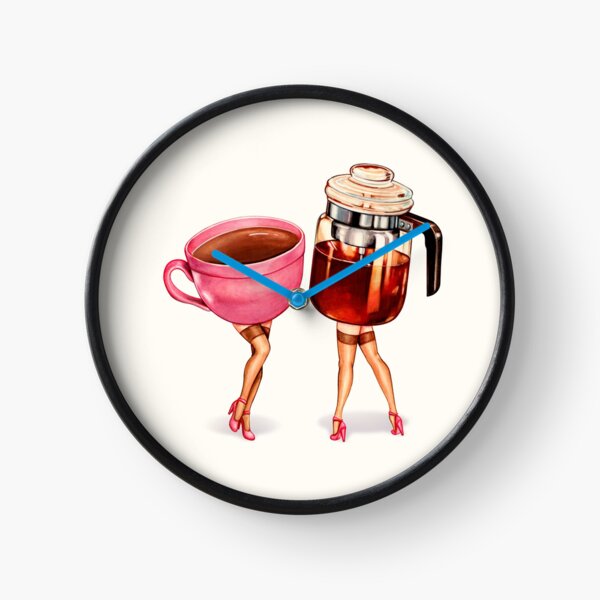 Uhr for Sale mit " mit digitalem Hintergrund" von KellyGilleran | Redbubble