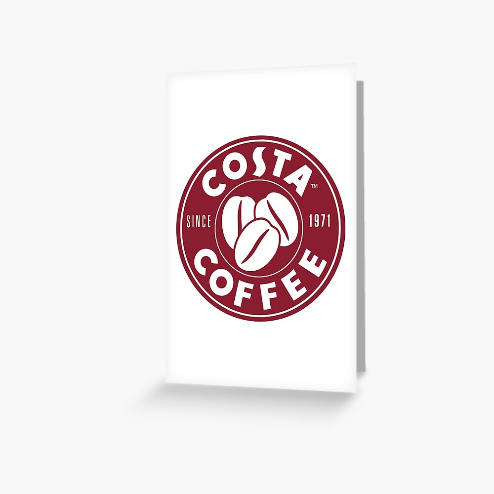 "Costa Coffee" Greeting Card for Sale by MesmericSkyline | Redbubble
