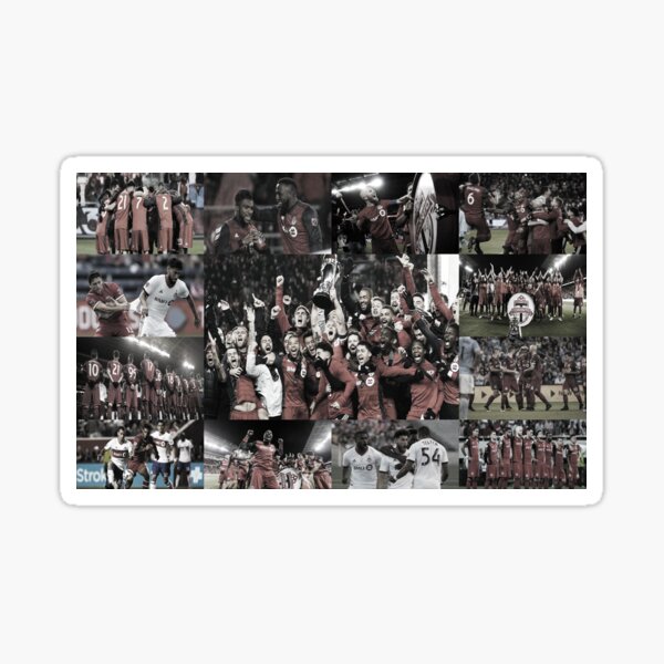 "TFC Collage" Sticker for Sale by mbunda9 | Redbubble