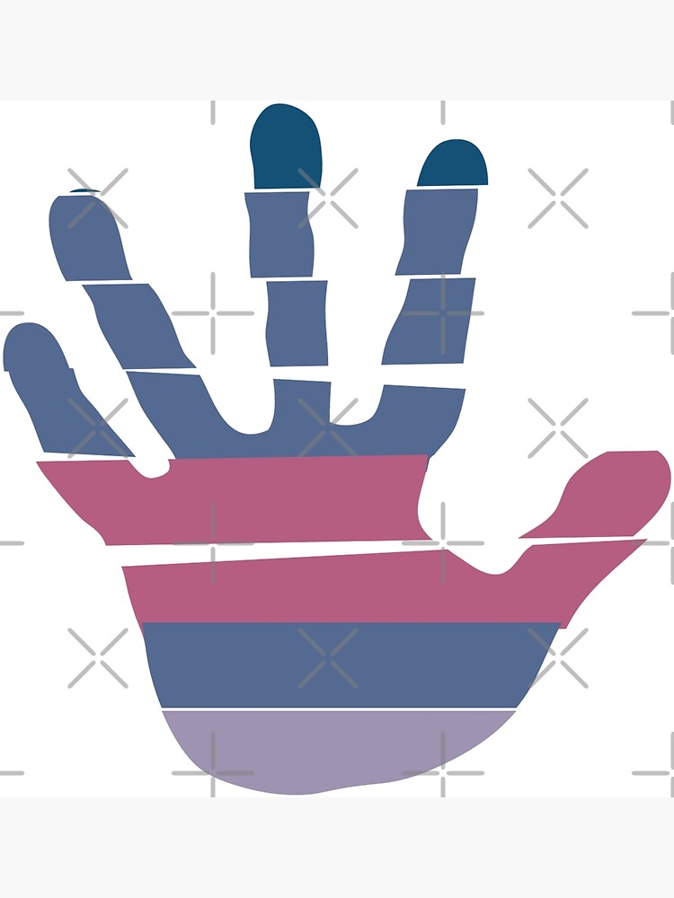 "Strip hand" Poster by -Nightsky- | Redbubble