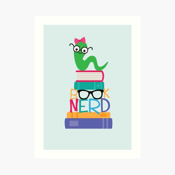 Nerd Art Prints | Redbubble
