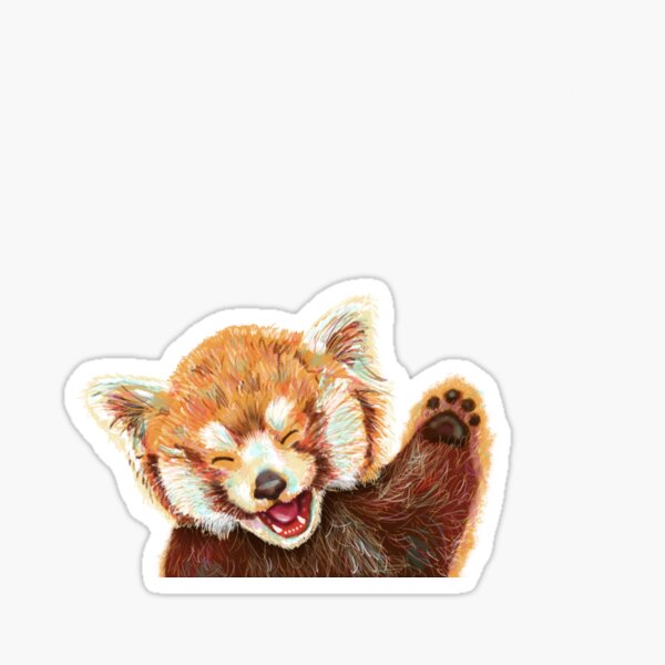 Panda Stickers | Redbubble