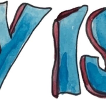 "Coney Island NYC lettering" Sticker for Sale by sarahekj | Redbubble