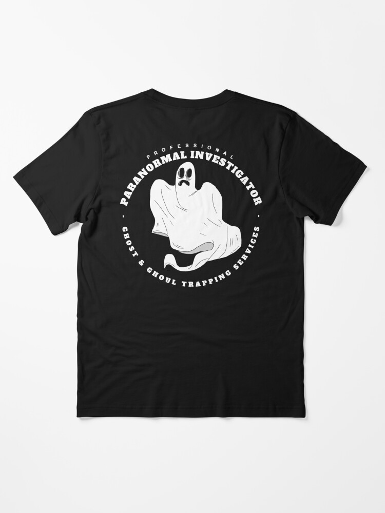 "Professional Paranormal Investigator" T-shirt for Sale by gm-w ...