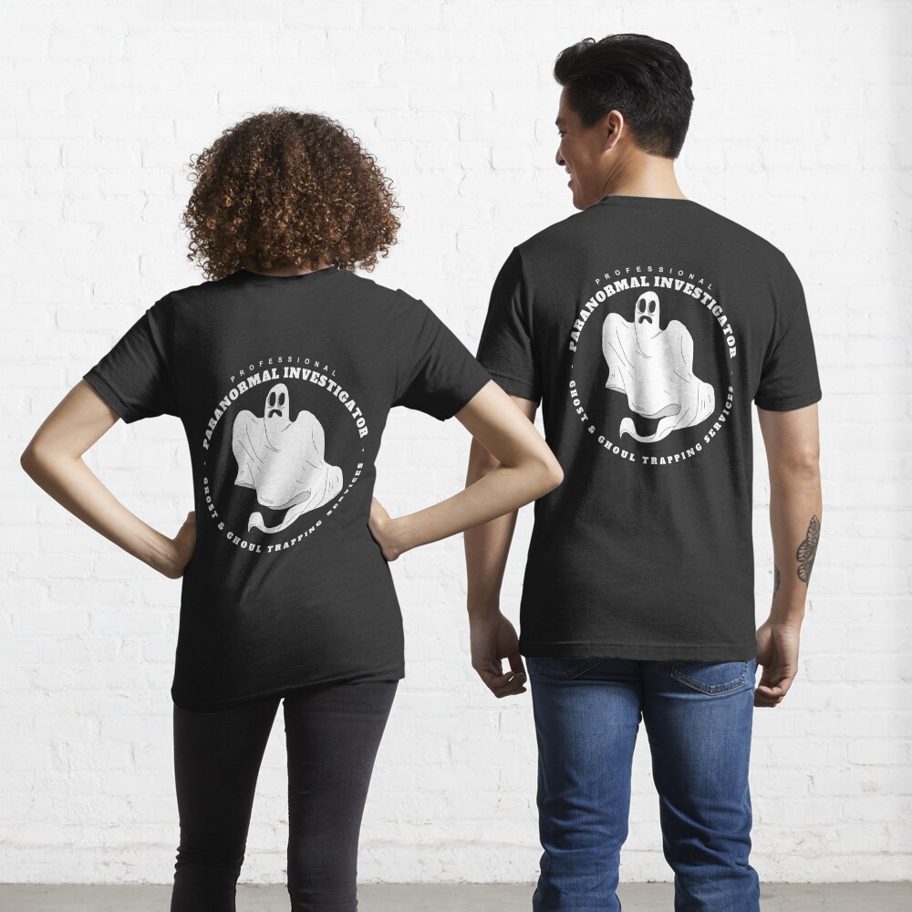 "Professional Paranormal Investigator" T-shirt for Sale by gm-w ...