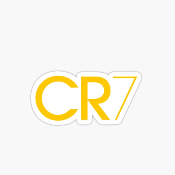 "Cristiano, Ronaldo CR7" Sticker for Sale by dumdon | Redbubble