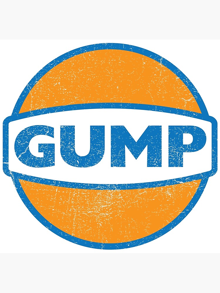 "Gump logo" Art Print for Sale by DesignBurger | Redbubble