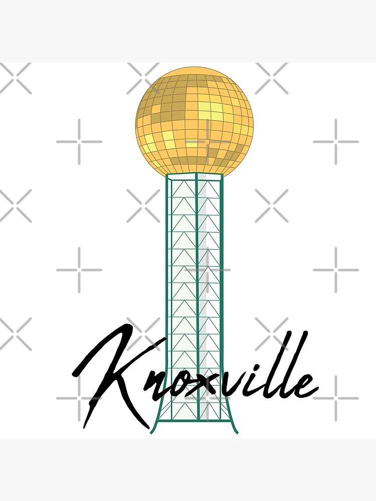 "Knoxville (Sunsphere)" Art Print for Sale by dustinjax | Redbubble