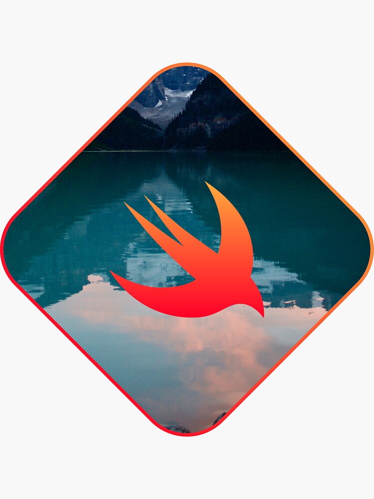 "Swift Programming Logo Diamond" Sticker for Sale by Maxnelson997 ...