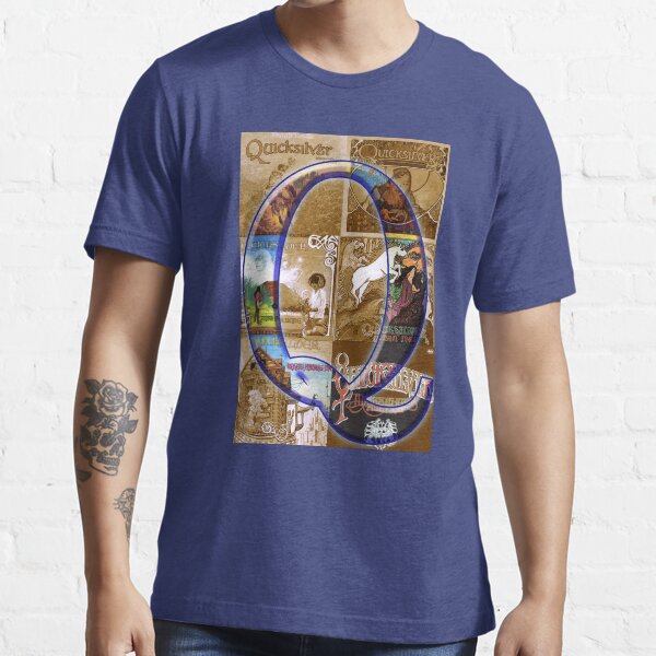 "Quicksilver Messenger Service" T-shirt for Sale by DBnation ...
